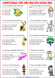 Zero And First Conditional Worksheet In 2020 Grammar 321 Learn